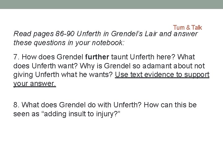An Introduction to John Gardners Grendel Some Background