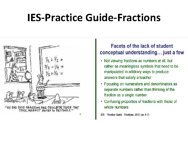 Understanding and Teaching Fractions Facilitated by Veronica Hernandez