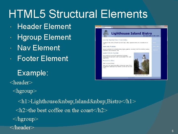 BASICS OF WEB DESIGN Chapter 8 More on