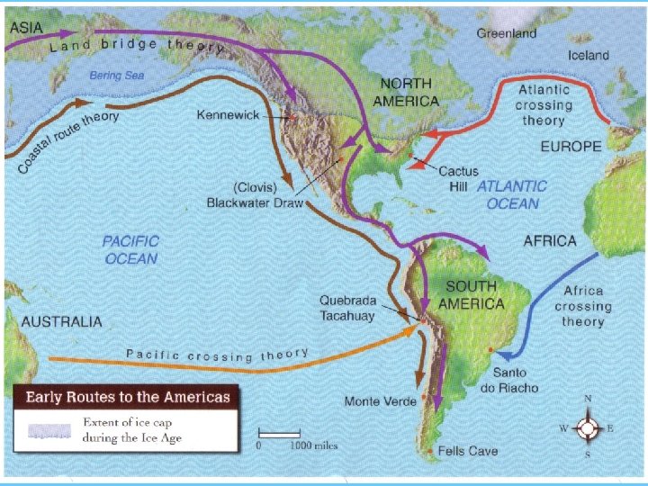 Beringia the Land Bridge between Asia and America