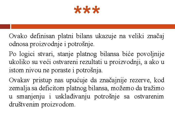 DEVIZNI KURS I PLATNI BILANS Doc dr Zoran