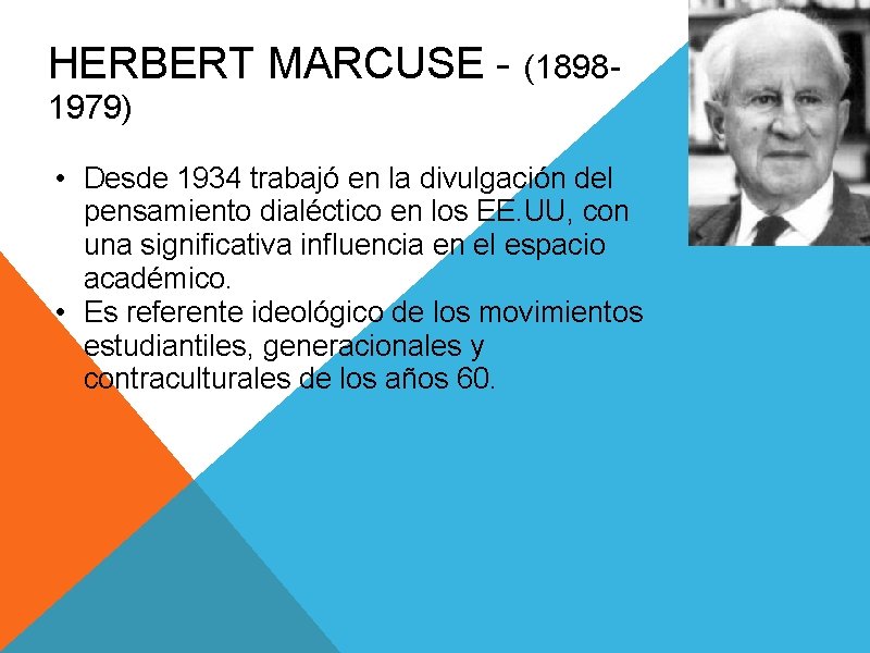 CLASE 14 ESCUELA DE FRANKFURT SEGUNDA ETAPA HERBERT