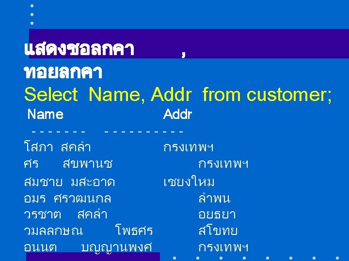 Sql Structured Query Language Sql Ddl Create Table 8251