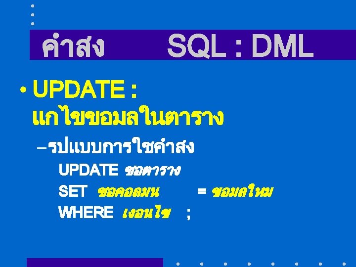 Sql Structured Query Language Sql Ddl Create Table 0480