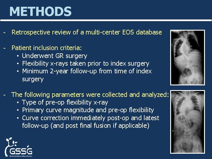 The Value of Flexibility Radiographs in Predicting Coronal