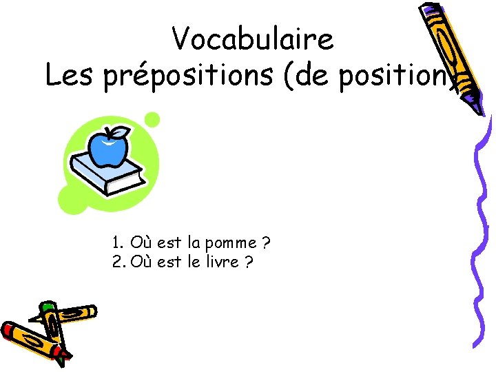 Examen oral Libert chapitre 2 Prononciation 1 Attention