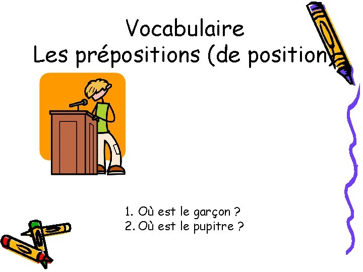 Examen oral Libert chapitre 2 Prononciation 1 Attention