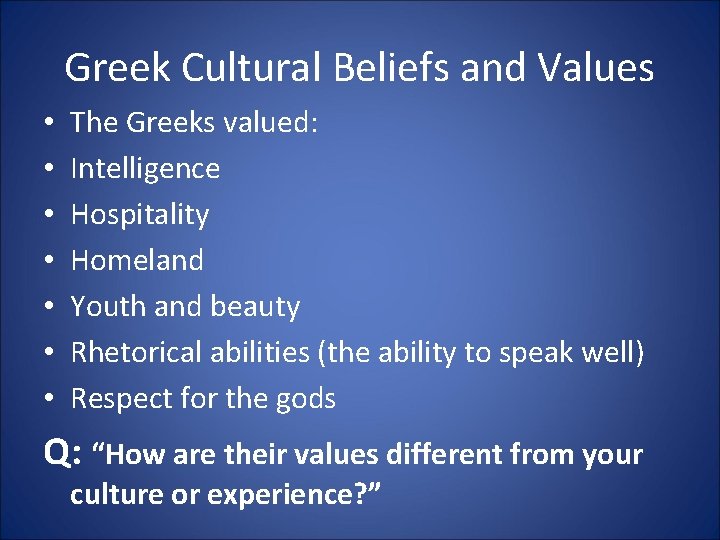 Introduction to Epic and Myth The Cyclops Big