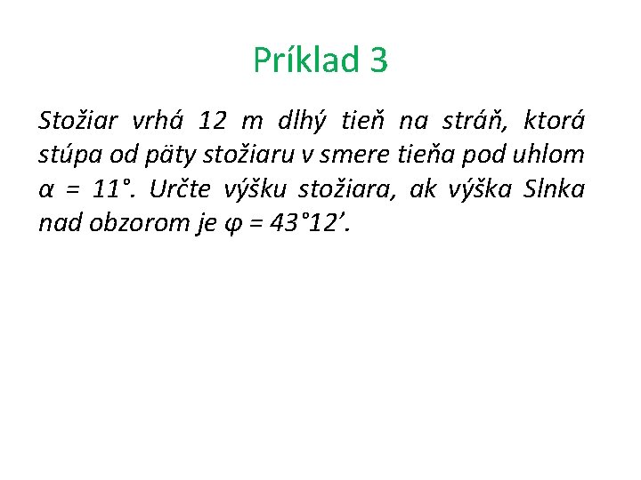 Slovn lohy Planta vedomost Pojmy Vkov uhol hbkov