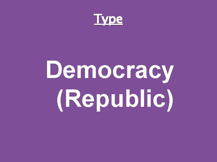 FORMS OF GOVERNMENT FOLDABLE Fill in the blanks