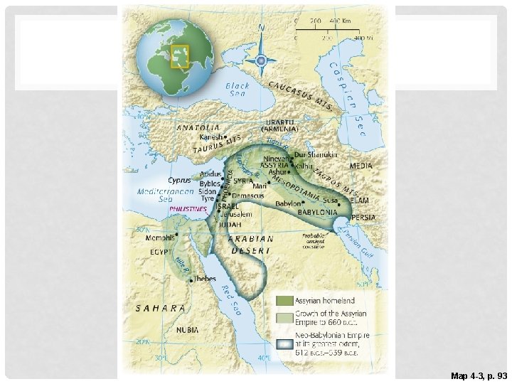 THE MEDITERRANEAN AND MIDDLE EAST 2000 500 BCE