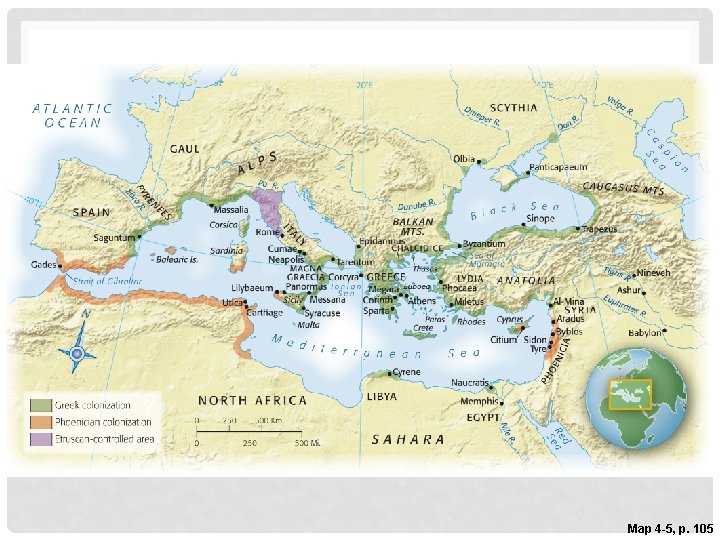 THE MEDITERRANEAN AND MIDDLE EAST 2000 500 BCE