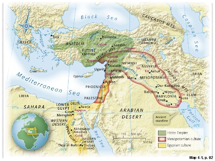 THE MEDITERRANEAN AND MIDDLE EAST 2000 500 BCE