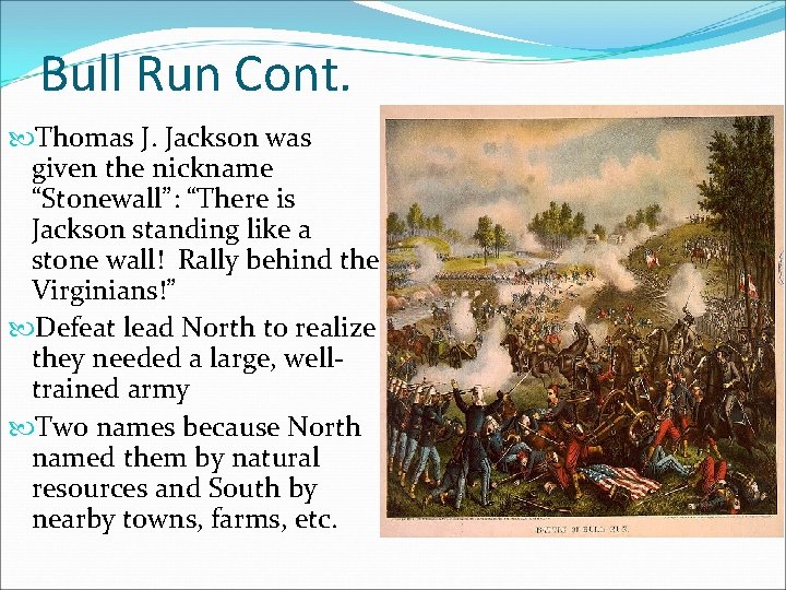 Important Battles of the Civil War Social Studies