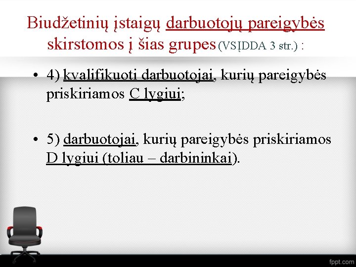 DARBO SANTYKI ADMINISTRAVIMAS STAIGOSE IR MONSE DARBO APMOKJIMO