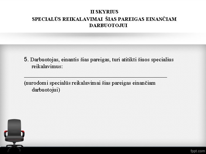 DARBO SANTYKI ADMINISTRAVIMAS STAIGOSE IR MONSE DARBO APMOKJIMO