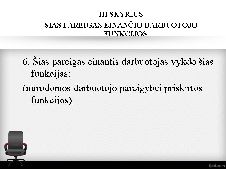 DARBO SANTYKI ADMINISTRAVIMAS STAIGOSE IR MONSE DARBO APMOKJIMO