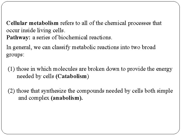 Chapter 1 Introduction in Biochemistry What is Biochemistry