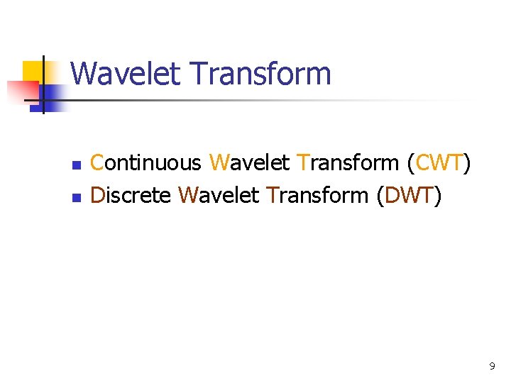 Waveletbased Coding And its application in JPEG 2000