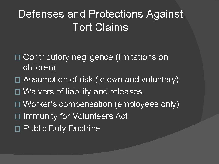 DEFENSE OF STATE EMPLOYEES LAWSUITS AND LIABILITY NC