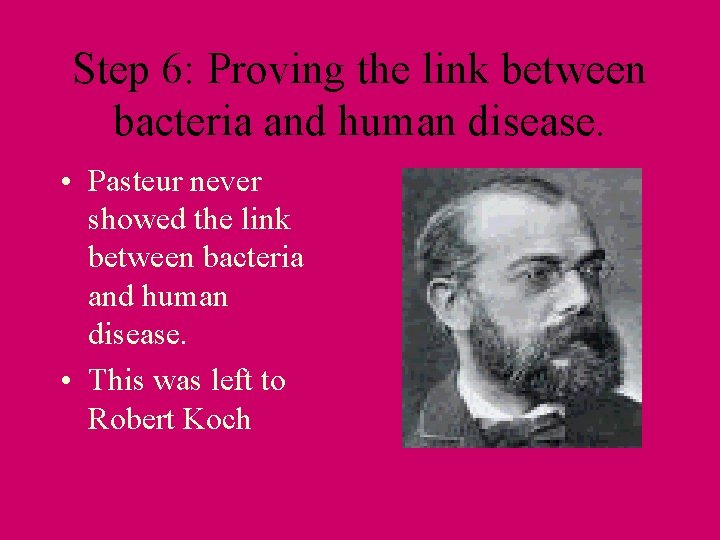 Louis Pasteur Germ Theory Beliefs about disease in