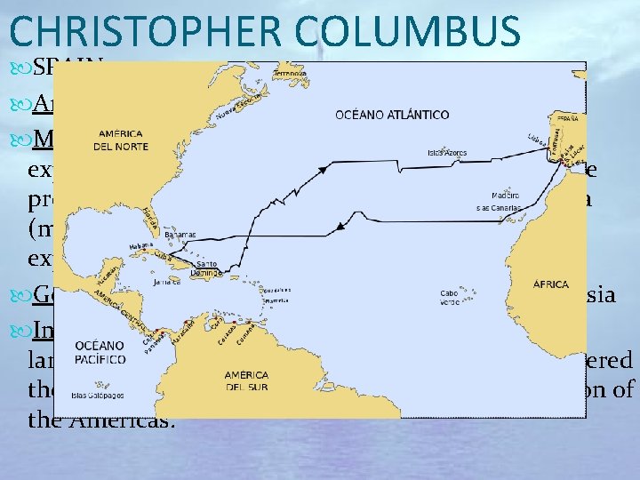 Exploration and Expansion World Studies Bell Ringer Why