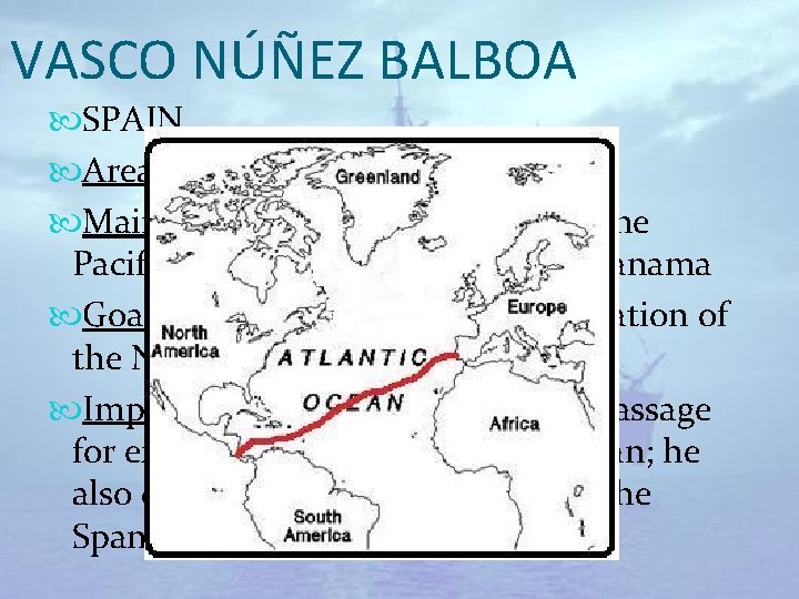 Exploration and Expansion World Studies Bell Ringer Why