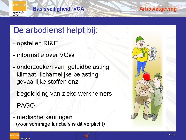 Basisveiligheid VCA Introductie Basisveiligheid VCA dia 1 6652030