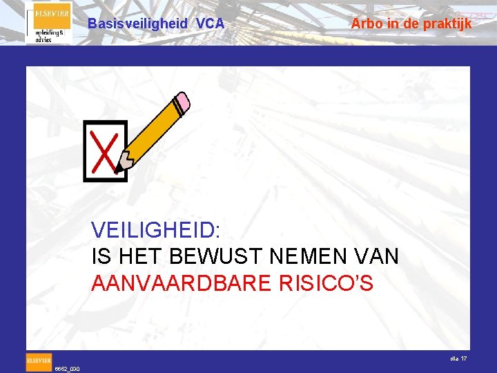 Basisveiligheid VCA Introductie Basisveiligheid VCA dia 1 6652030