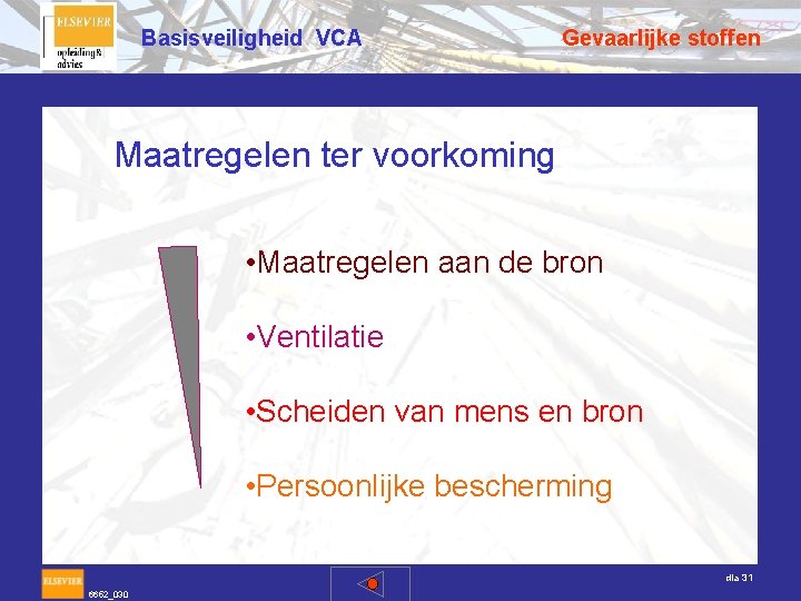 Basisveiligheid VCA Introductie Basisveiligheid VCA dia 1 6652030