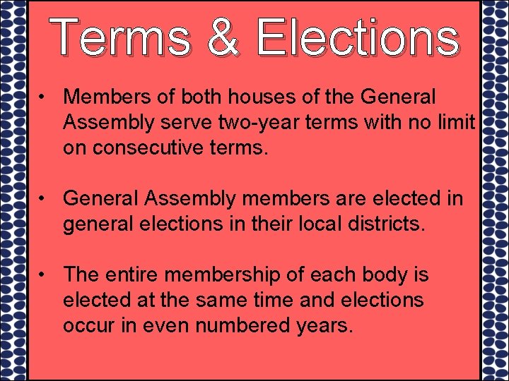 Georgias Government LEGISLATIVE BRANCH Presentation Graphic Organizers ...