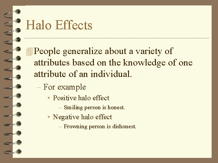 Perception and Negotiation Chapter 5 By Ciandra Ross
