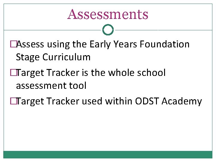TARGET TRACKER LINK OBSERVATION SHARING PLATFORM Why do