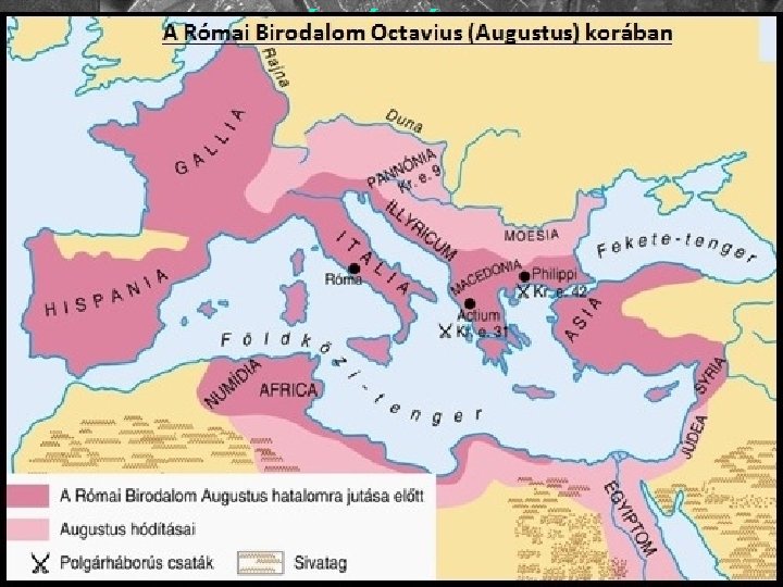 AUGUSTUS URALMA A PRINCIPTUS RENDSZERE AZ KORI RMBAN