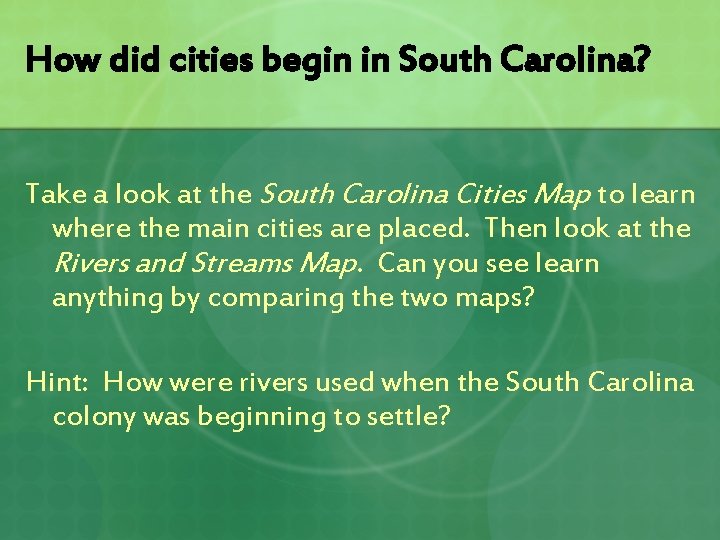 SCSouth Carolina Landform Regions and facts about Landforms