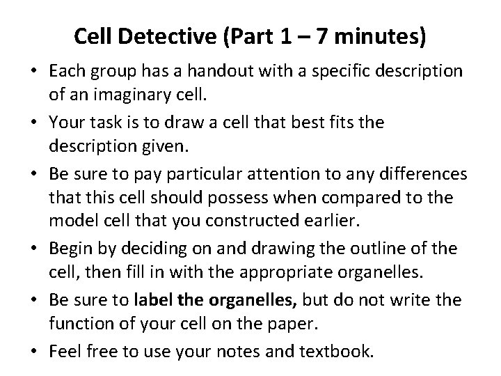 Cell Structure and Function CellDevelopmental Biology I Group