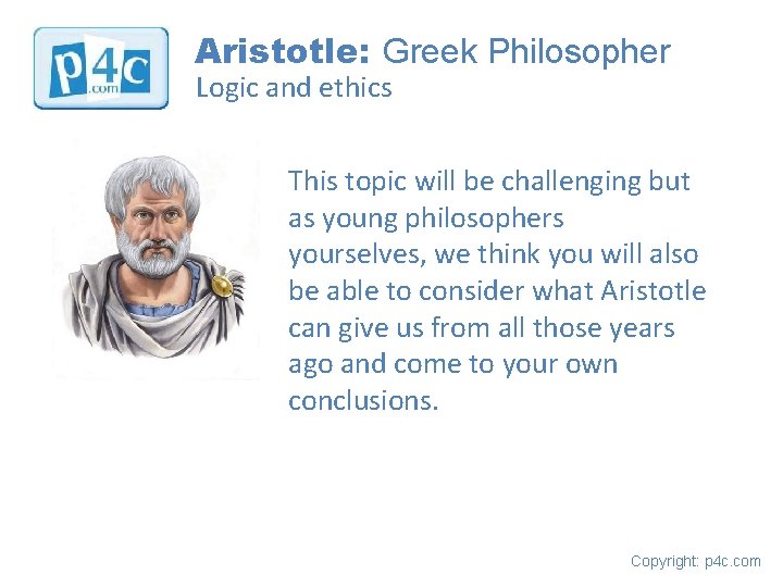 Aristotle Greek Philosopher 384 BC 322 BC Aristotle
