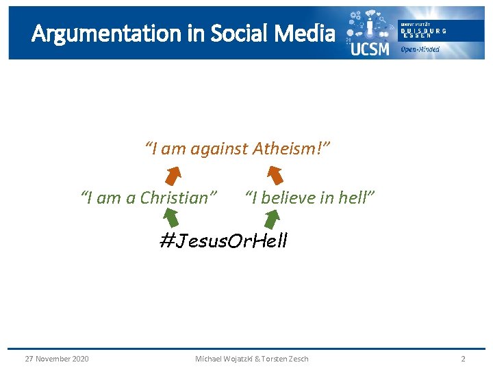 Stancebased Argument Mining Modeling Implicit Argumentation Using Stance