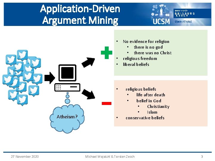Stancebased Argument Mining Modeling Implicit Argumentation Using Stance
