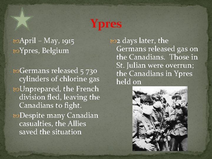 The Major Battles of World War I Ypres