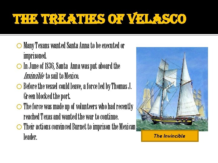 12 1 the early republic the treaties of