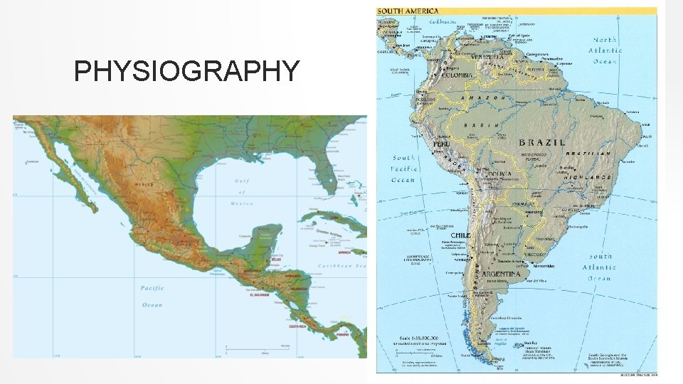 ENVIRONMENTAL DIVERSITY RESOURCES HAZARDS of Latin America Subtitle