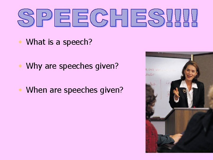 Public Speaking Its OK to feel Nervous I