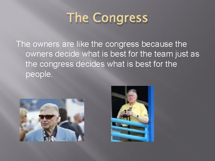 THE THREE BRANCHES OF GOVERNMENT UNDER THE CONSTITUTION