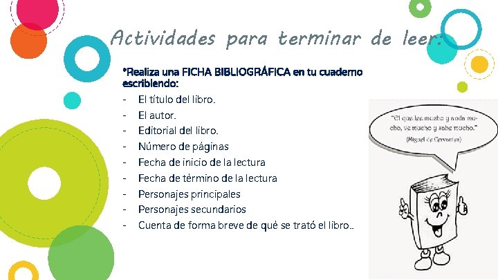 Terminamos la lectura Mac el microbio desconocido Lenguaje
