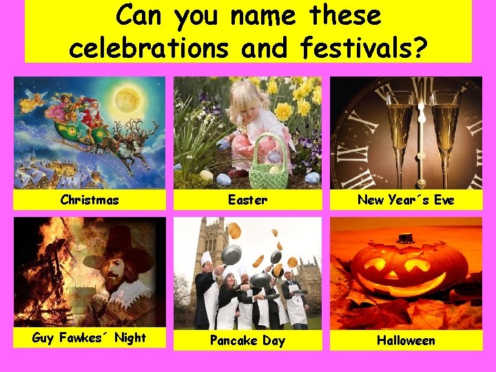 Festivals in Britain What do people celebrate Celebrations