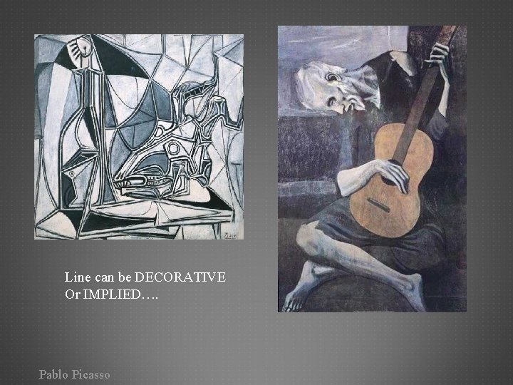 BIG IDEA The Elements and Principles of Design