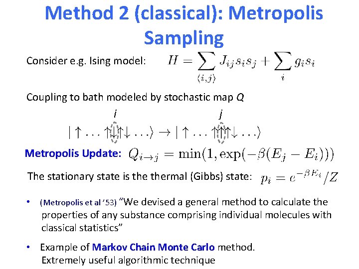 Quantum Gibbs Samplers Fernando G S L Brando