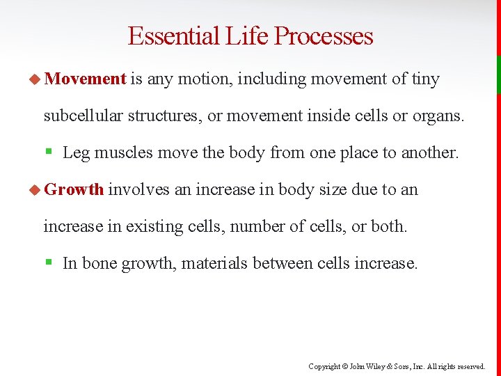 Chapter 1 An Introduction to the Human Body
