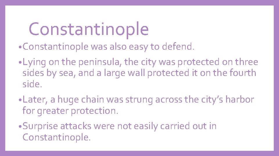 THE BYZANTINE EMPIRE Chapter 12 Lesson 3 It